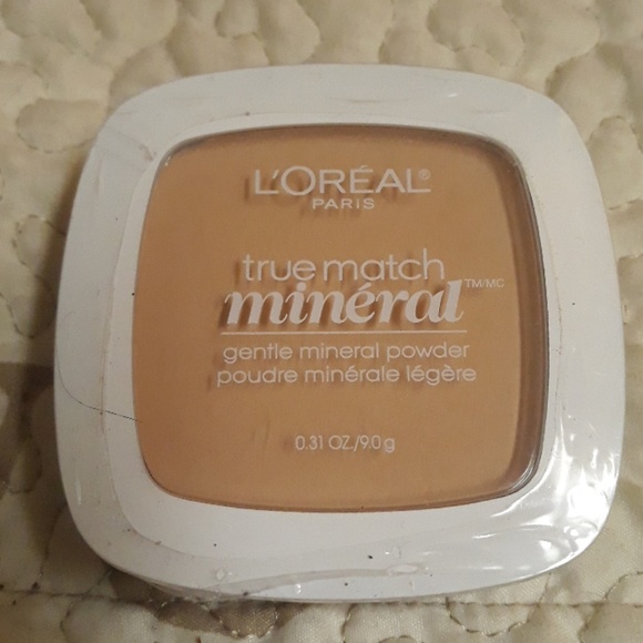 L'Oreal | Makeup | Loreal Paris True Match Mineral Powder Buff Beige ...